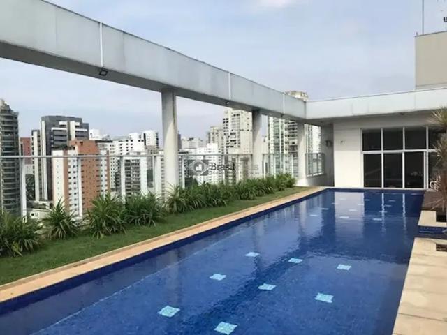 Flat com 1 Quarto para alugar, 36m² Brooklin