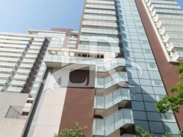 Flat com 1 Quarto para alugar, 36m² Brooklin