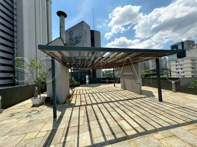 Flat com 1 Quarto para alugar, 36m² Brooklin