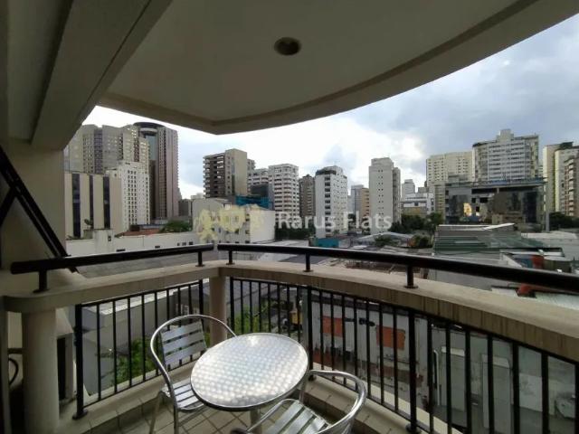 Flat com 1 Quarto para alugar, 36m² Itaim Bibi