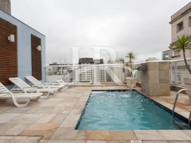 Flat com 1 Quarto para alugar, 36m² Jardim Paulista