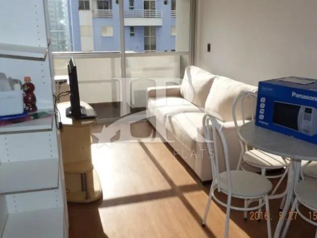 Flat com 1 Quarto para alugar, 36m² Moema