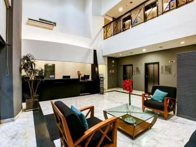 Flat com 1 Quarto para alugar, 36m² Moema