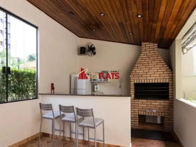 Flat com 1 Quarto para alugar, 36m² Moema