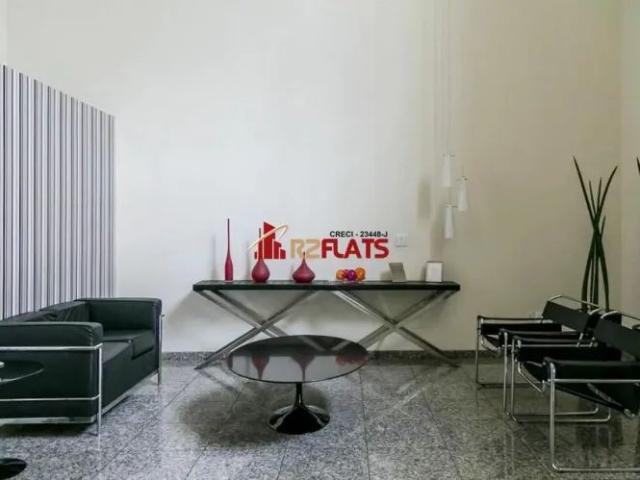 Flat com 1 Quarto para alugar, 36m² Moema
