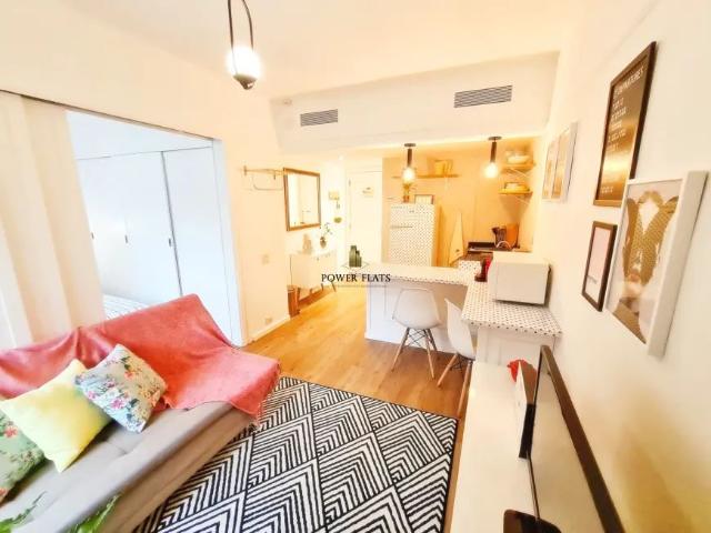 Flat com 1 Quarto para alugar, 36m² Paraíso