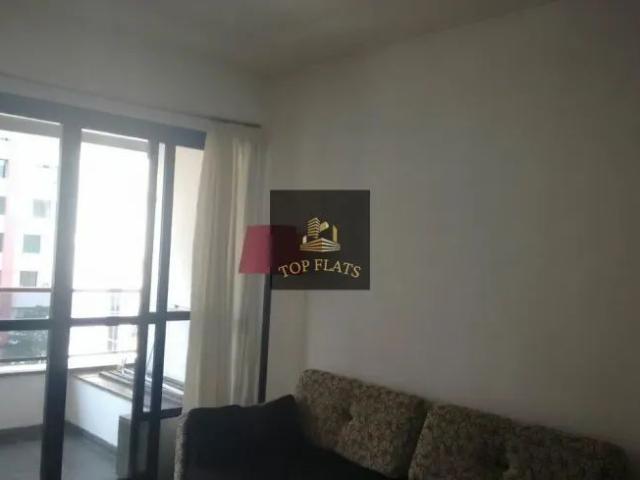 Flat com 1 Quarto para alugar, 38m² Cerqueira César