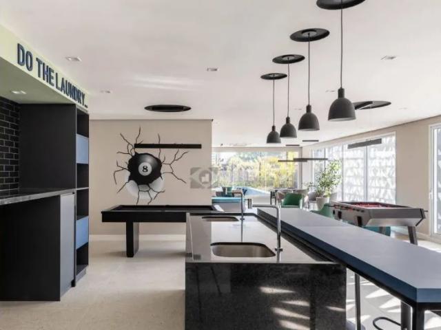 Flat com 1 Quarto para alugar, 38m² Chácara Santo Antônio Zona Sul