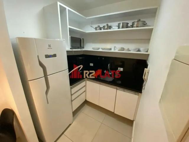 Flat com 1 Quarto para alugar, 38m² Itaim Bibi