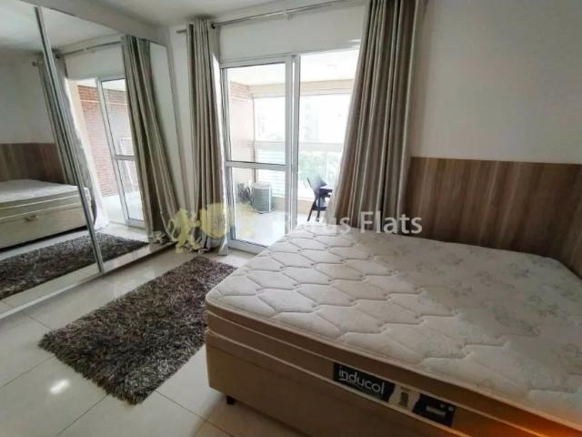 Flat com 1 Quarto para alugar, 38m² Itaim Bibi