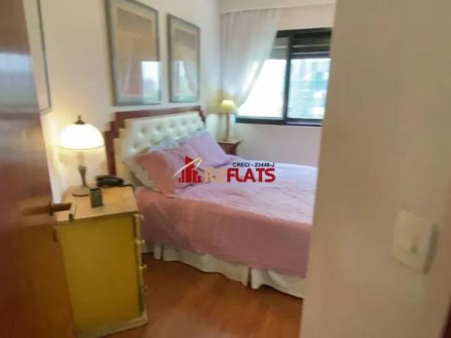 Flat com 1 Quarto para alugar, 38m² Itaim Bibi