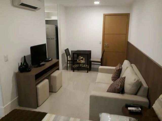 Flat com 1 Quarto para alugar, 38m² Itaim Bibi