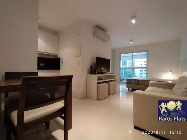 Flat com 1 Quarto para alugar, 38m² Itaim Bibi