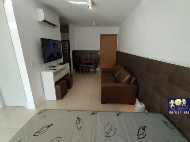 Flat com 1 Quarto para alugar, 38m² Itaim Bibi