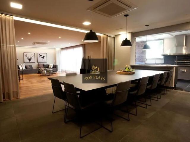 Flat com 1 Quarto para alugar, 38m² Itaim Bibi