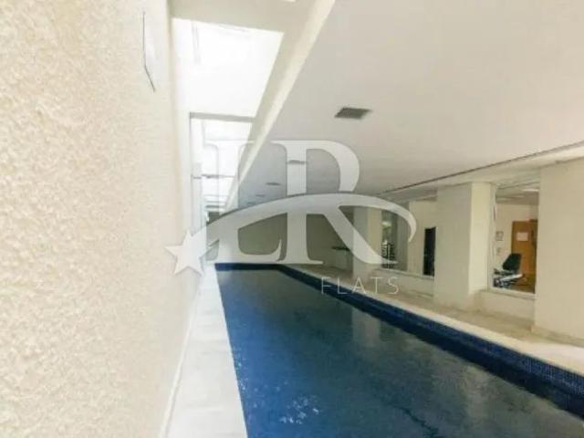 Flat com 1 Quarto para alugar, 38m² Itaim Bibi