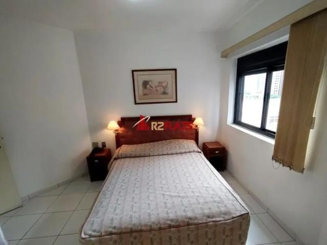 Flat com 1 Quarto para alugar, 38m² Itaim Bibi