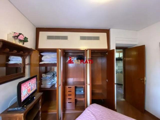 Flat com 1 Quarto para alugar, 38m² Itaim Bibi