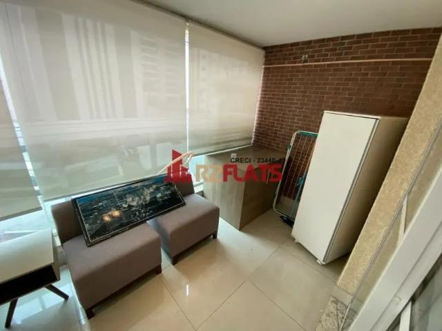 Flat com 1 Quarto para alugar, 38m² Itaim Bibi