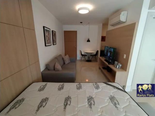 Flat com 1 Quarto para alugar, 38m² Itaim Bibi