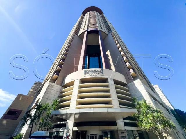 Flat com 1 Quarto para alugar, 38m² Itaim Bibi