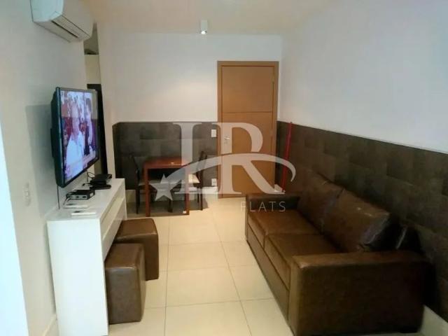 Flat com 1 Quarto para alugar, 38m² Itaim Bibi