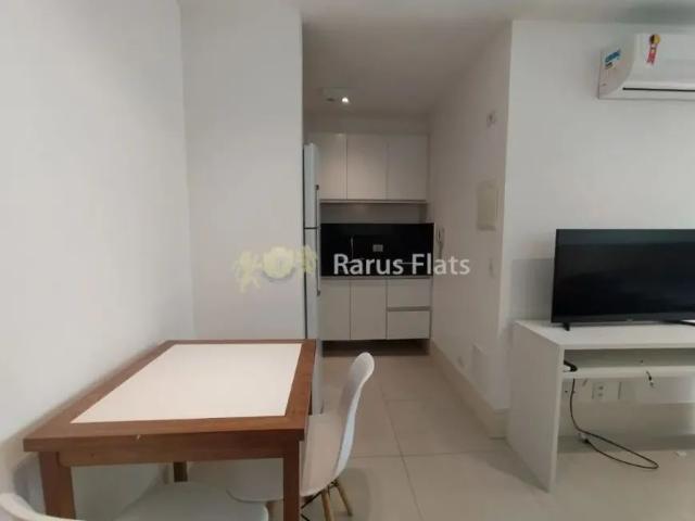 Flat com 1 Quarto para alugar, 38m² Itaim Bibi