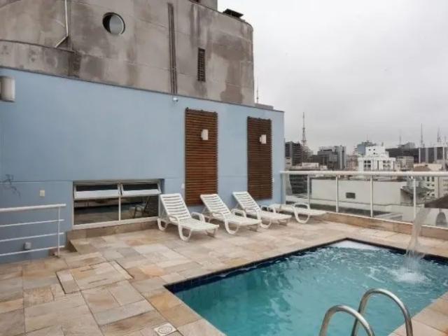 Flat com 1 Quarto para alugar, 38m² Jardins