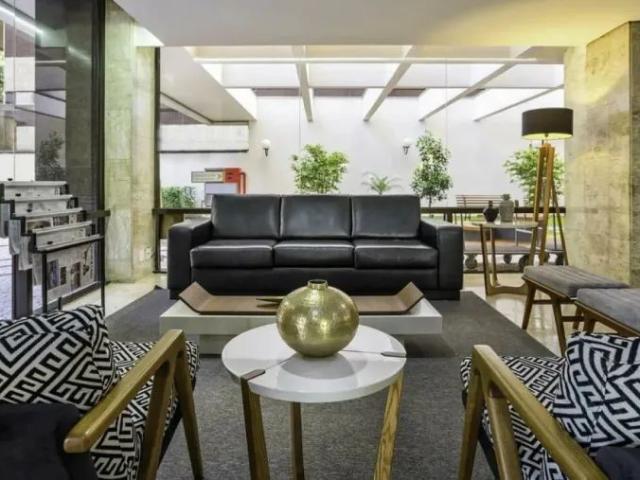 Flat com 1 Quarto para alugar, 38m² Jardins