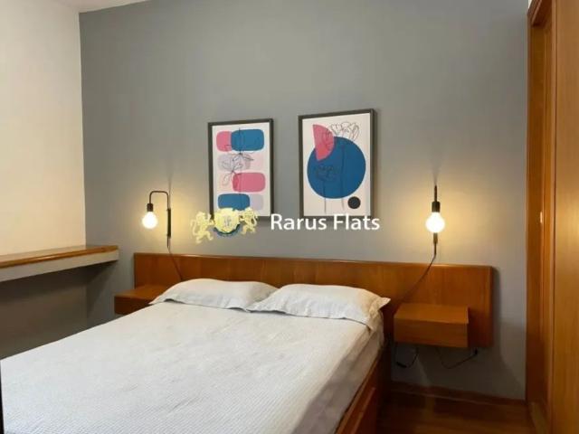Flat com 1 Quarto para alugar, 38m² Jardins