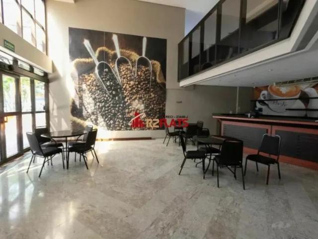 Flat com 1 Quarto para alugar, 38m² Moema