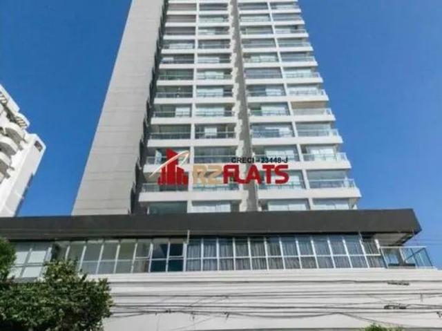 Flat com 1 Quarto para alugar, 38m² Moema