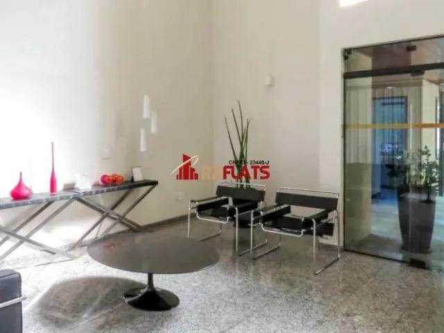 Flat com 1 Quarto para alugar, 38m² Moema