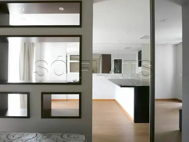 Flat com 1 Quarto para alugar, 38m² Morumbi