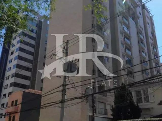 Flat com 1 Quarto para alugar, 38m² Paraíso