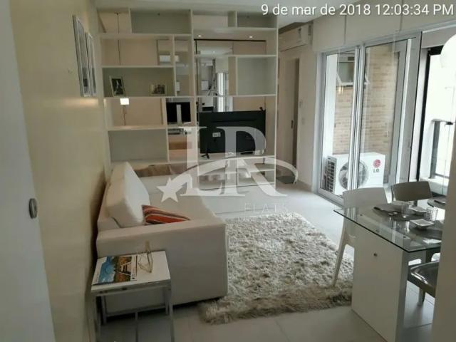Flat com 1 Quarto para alugar, 38m² Paraíso