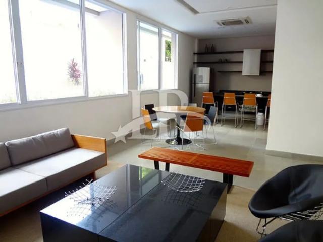 Flat com 1 Quarto para alugar, 38m² Paraíso