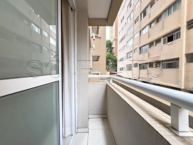 Flat com 1 Quarto para alugar, 38m² Paraíso