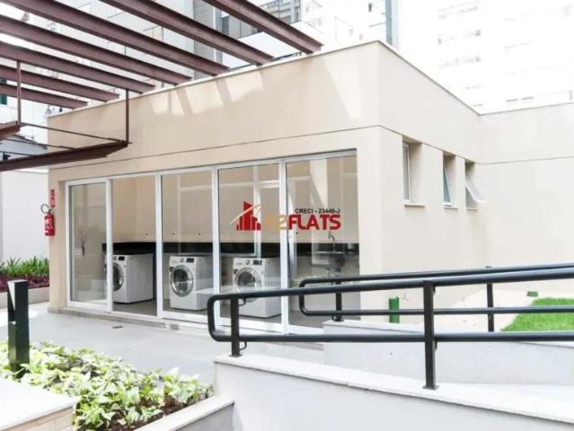 Flat com 1 Quarto para alugar, 38m² Paraíso