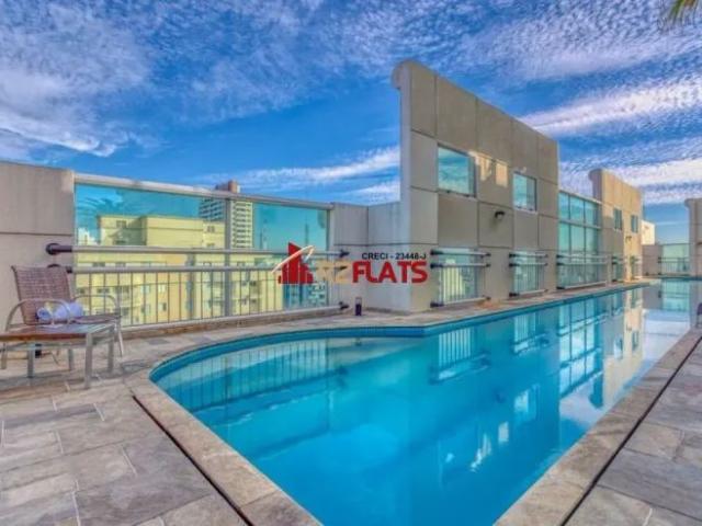 Flat com 1 Quarto para alugar, 38m² Pinheiros