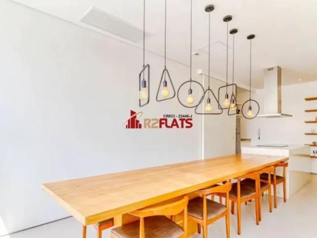 Flat com 1 Quarto para alugar, 38m² Vila Olímpia