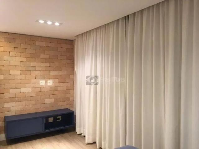Flat com 1 Quarto para alugar, 39m² Brooklin