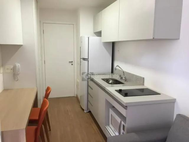 Flat com 1 Quarto para alugar, 39m² Brooklin