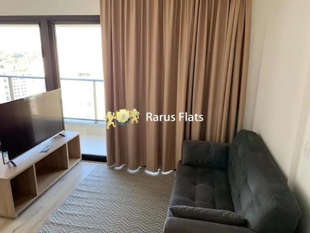 Flat com 1 Quarto para alugar, 39m² Itaim Bibi