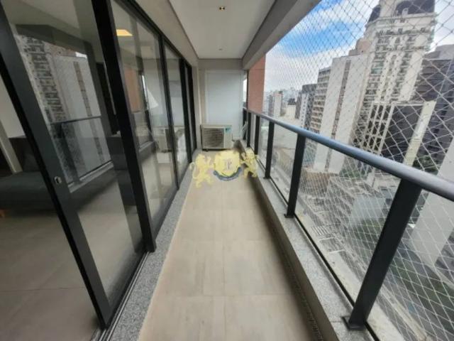Flat com 1 Quarto para alugar, 39m² Itaim Bibi