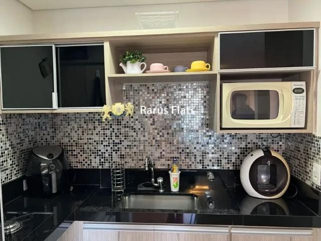 Flat com 1 Quarto para alugar, 39m² Itaim Bibi
