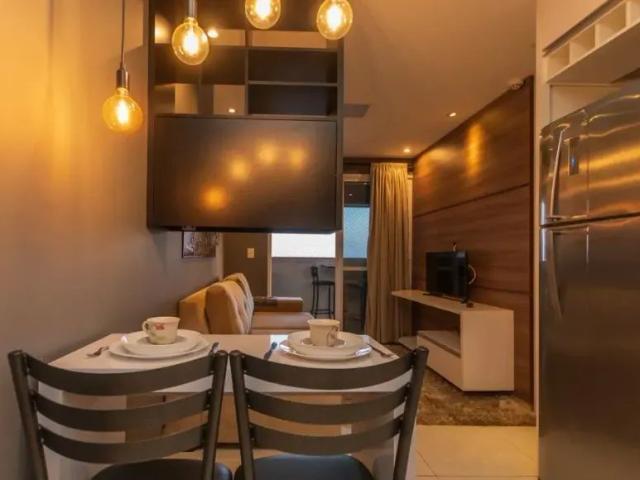 Flat com 1 Quarto para alugar, 39m² Jardim Goiás