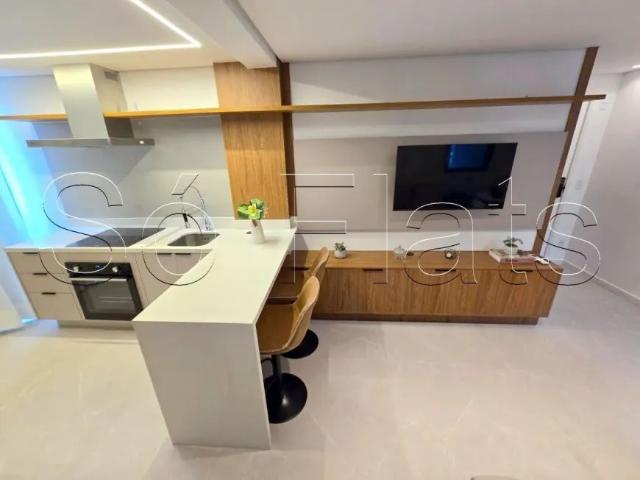 Flat com 1 Quarto para alugar, 39m² Jardim Paulista