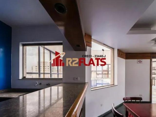 Flat com 1 Quarto para alugar, 39m² Moema
