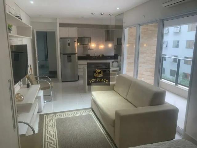 Flat com 1 Quarto para alugar, 39m² Paraíso
